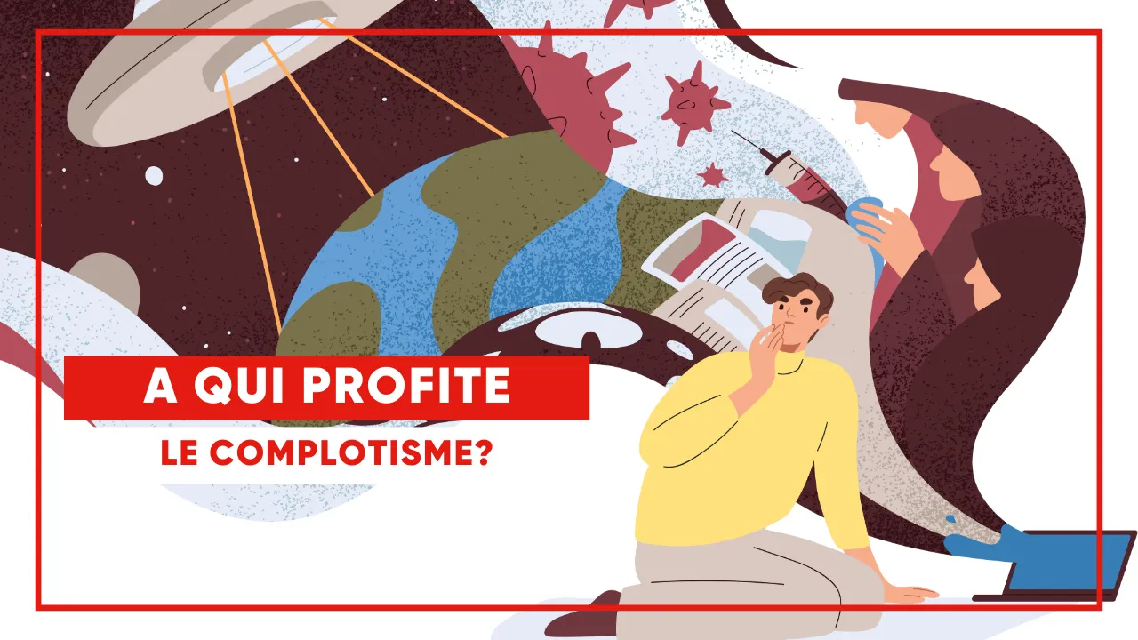 A qui profite le complotisme ? Decouvrez notre enquête (VIDEO) - VOLTAGE
