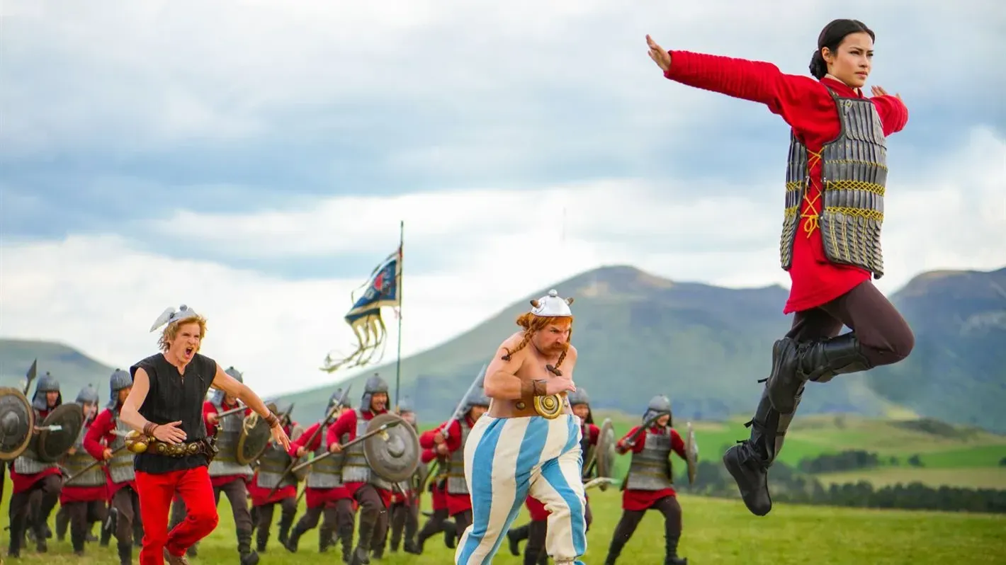 On a vu Astérix et Obélix - l’Empire du milieu : cahier des charges ...