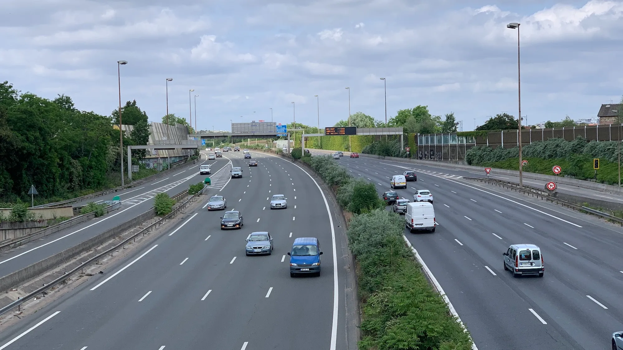 A86 : la limitation de vitesse bientôt abaissée