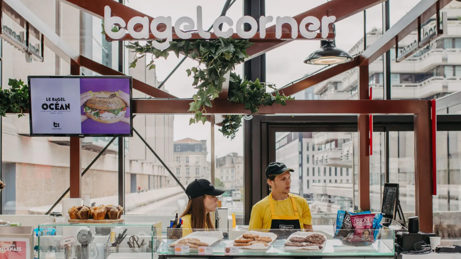 Avec Bagel Corner, le centre commercial Mériadeck étoffe encore son offre restauration