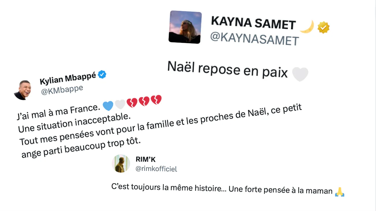 Rim’K, Kayna Samet, Niska… Le monde du Hip-Hop réagit à la mort de Nahel à Nanterre