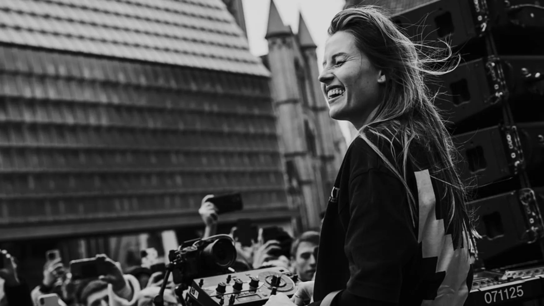 Charlotte de Witte dévoile la tracklist de son premier album - VOLTAGE