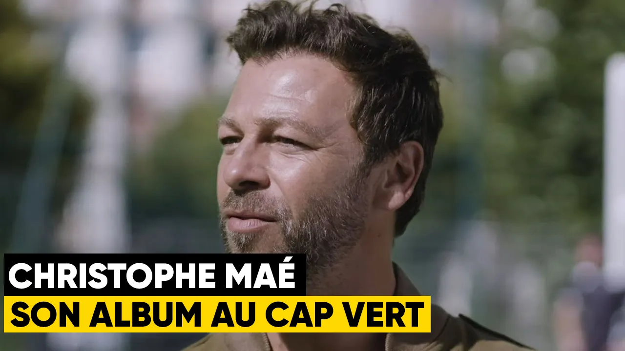 Christophe Mae en interview avec Roberto et Marie sur Latina (VIDEO ...