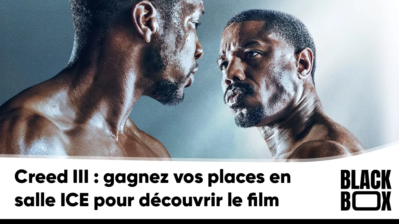 Creed III : gagnez vos places en salle ICE pour découvrir le film ...