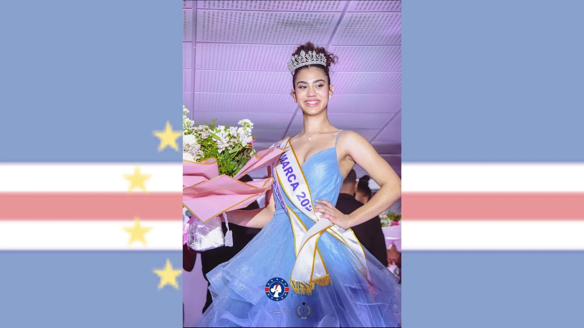 Découvrez la première Miss Cap Vert Europe