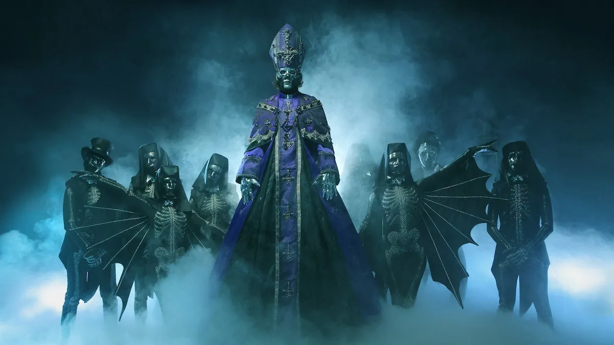 Ghost annonce un nouvel album, avec un inédit explosif