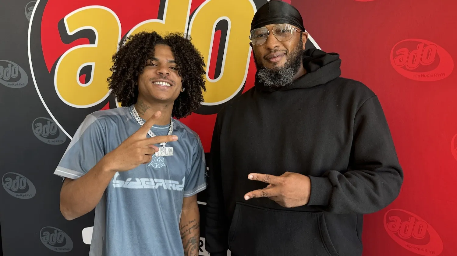 Dadi : réécoutez son interview et son live dans ALDG - Ado FM