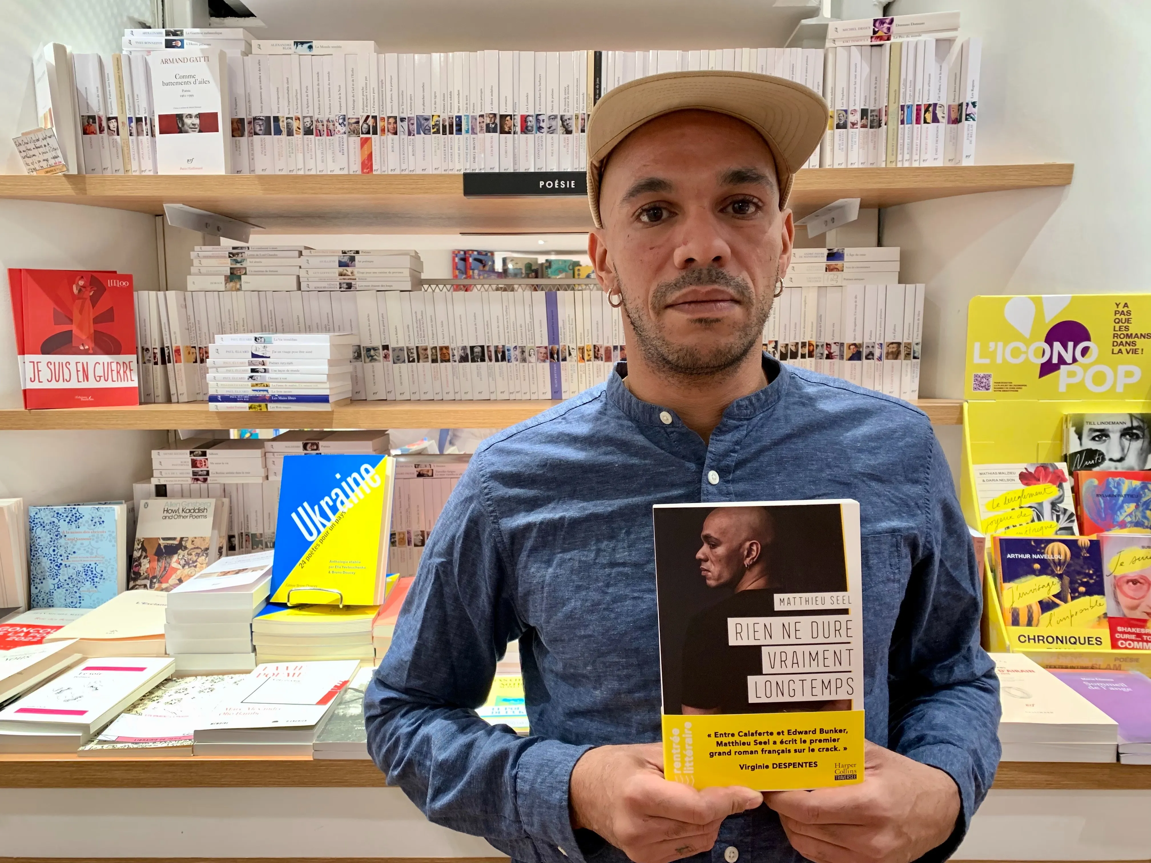 Ancien consommateur de crack, Matthieu Seel raconte son parcours dans ...