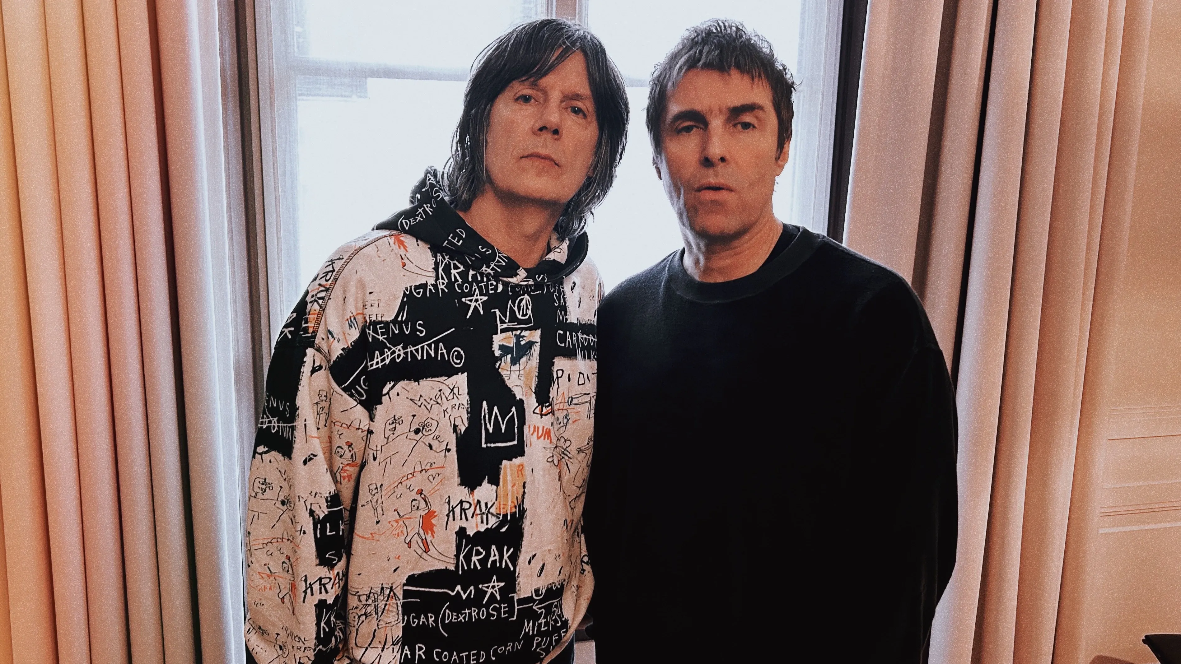 Interview de Liam Gallagher et John Squire pour la sortie de leur album