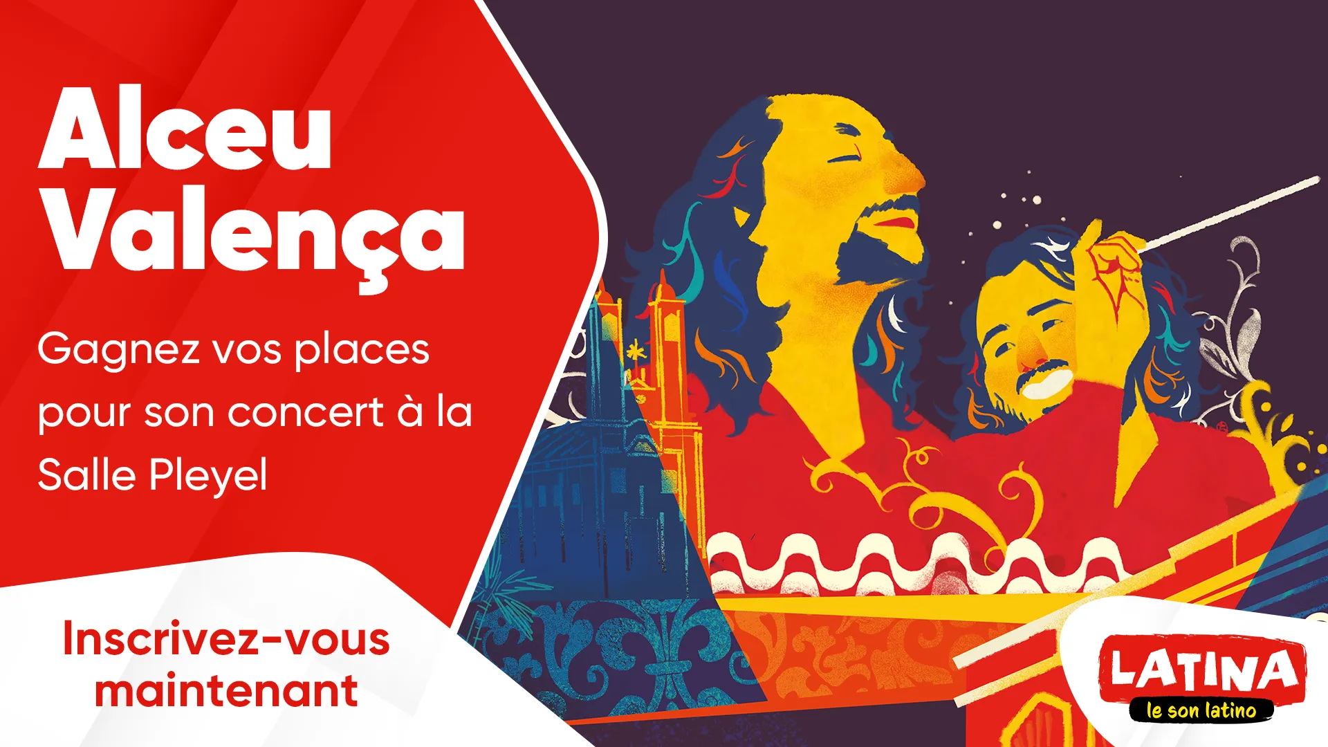 Alceu Valença : gagnez vos places pour son concert à la Salle Pleyel ...