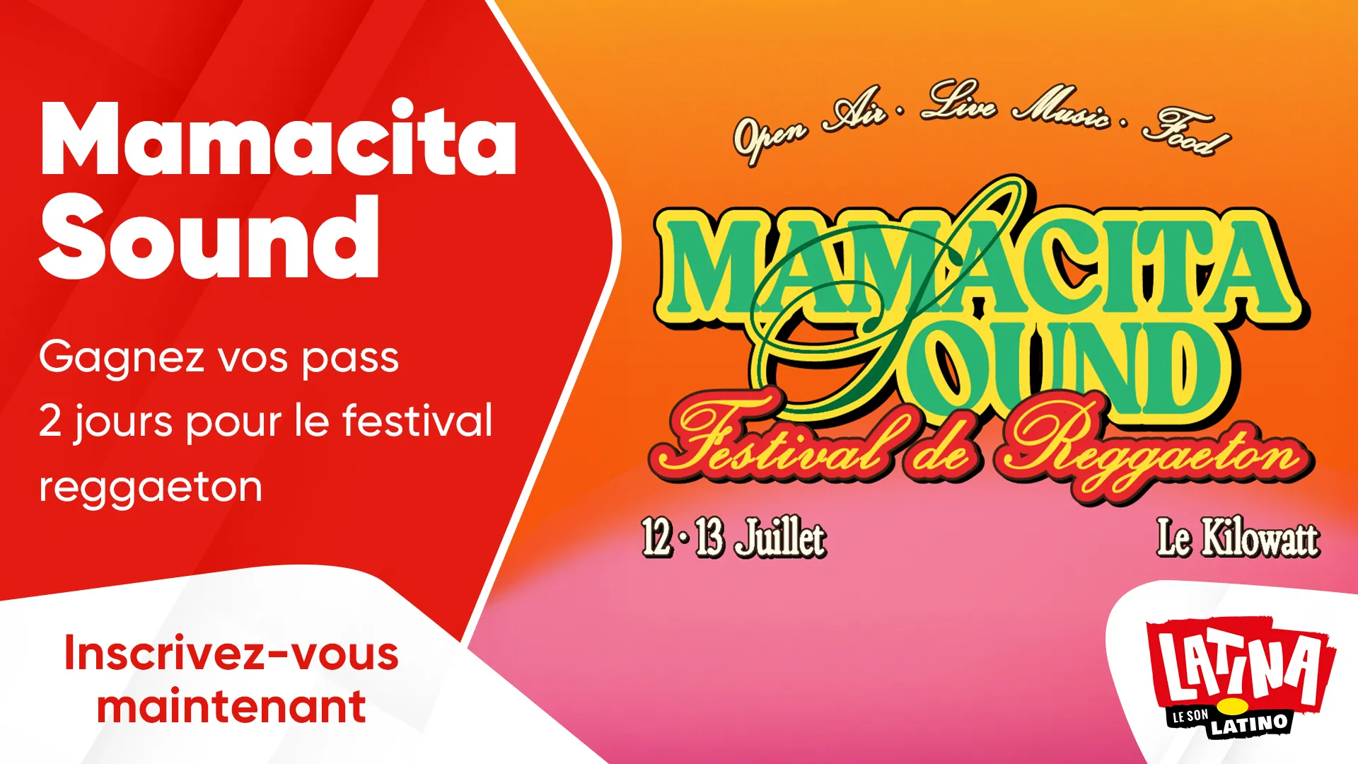 Mamacita Sound : gagnez vos pass 2 jours pour le festival reggaeton ...