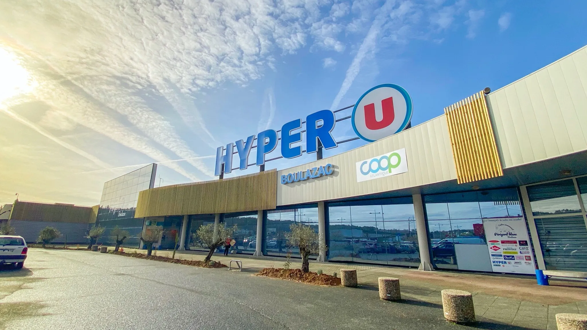 À l’Hyper U de Boulazac, on dit stop aux prospectus dans les boîtes aux ...
