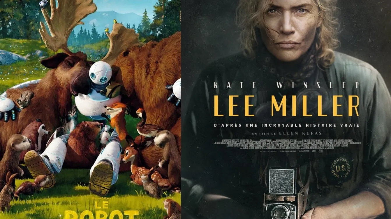 "Lee Miller", "Le Robot sauvage", à voir au cinéma à partir du 9 octobre