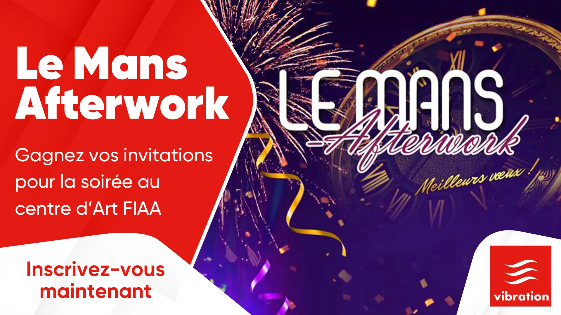 Le Mans Afterwork : gagnez vos invitations pour la soirée