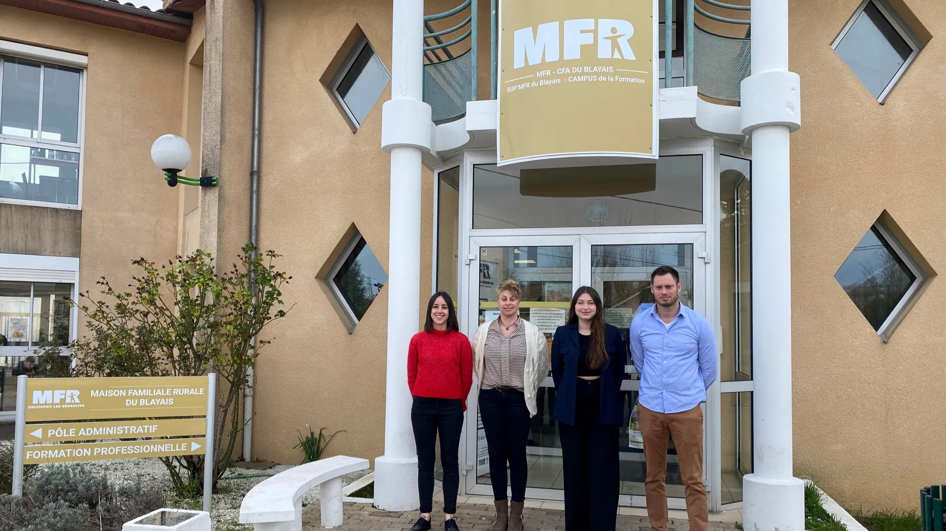 Zoom sur l'alternance à la MFR du Blayais