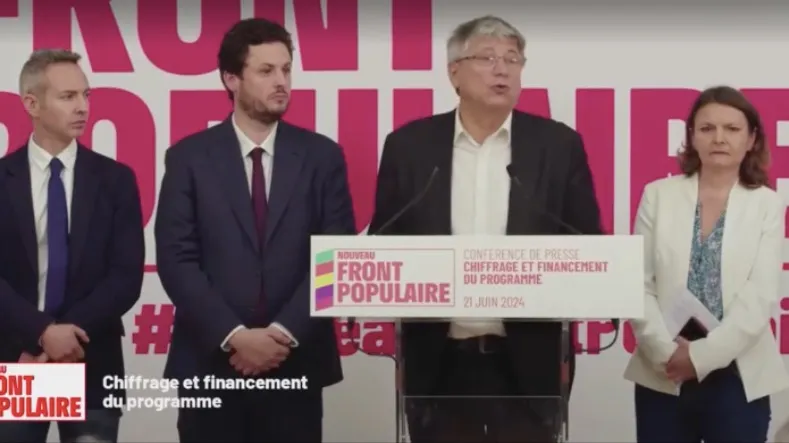 Le programme du Nouveau Front Populaire aux législatives 2024