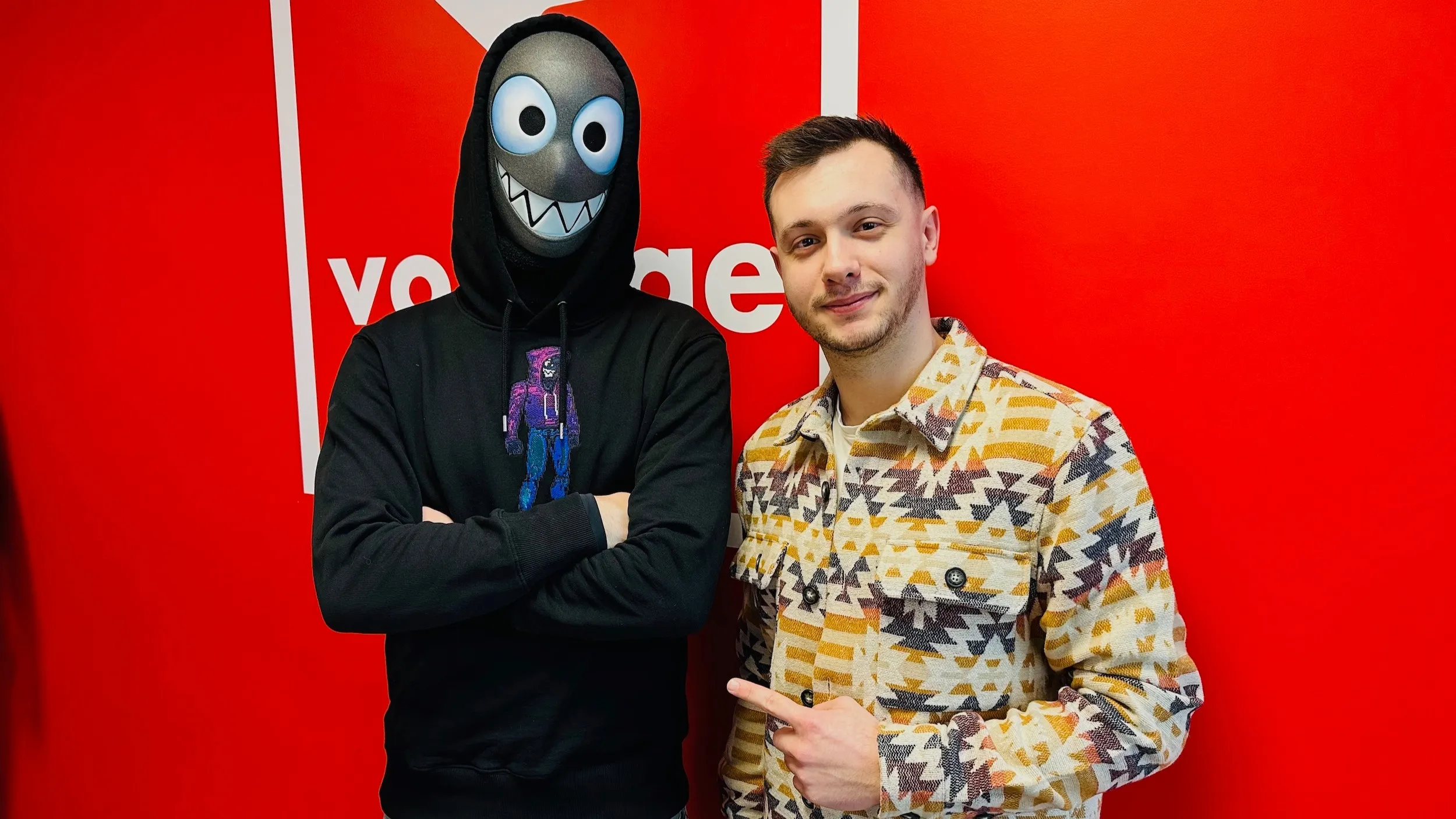 Naeleck en interview sur Voltage