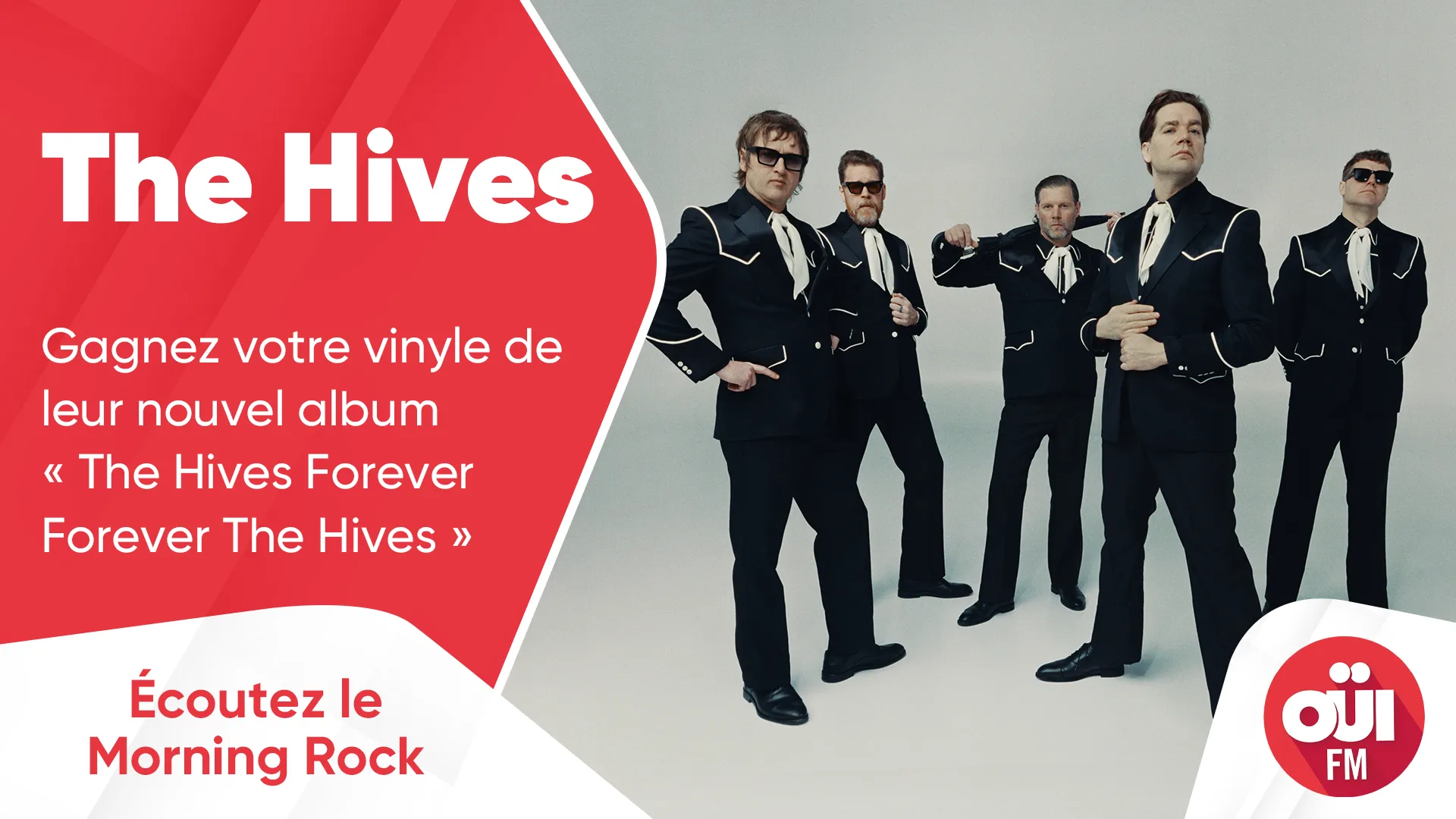 The Hives : gagnez votre vinyle de leur nouvel album « The Hives ...