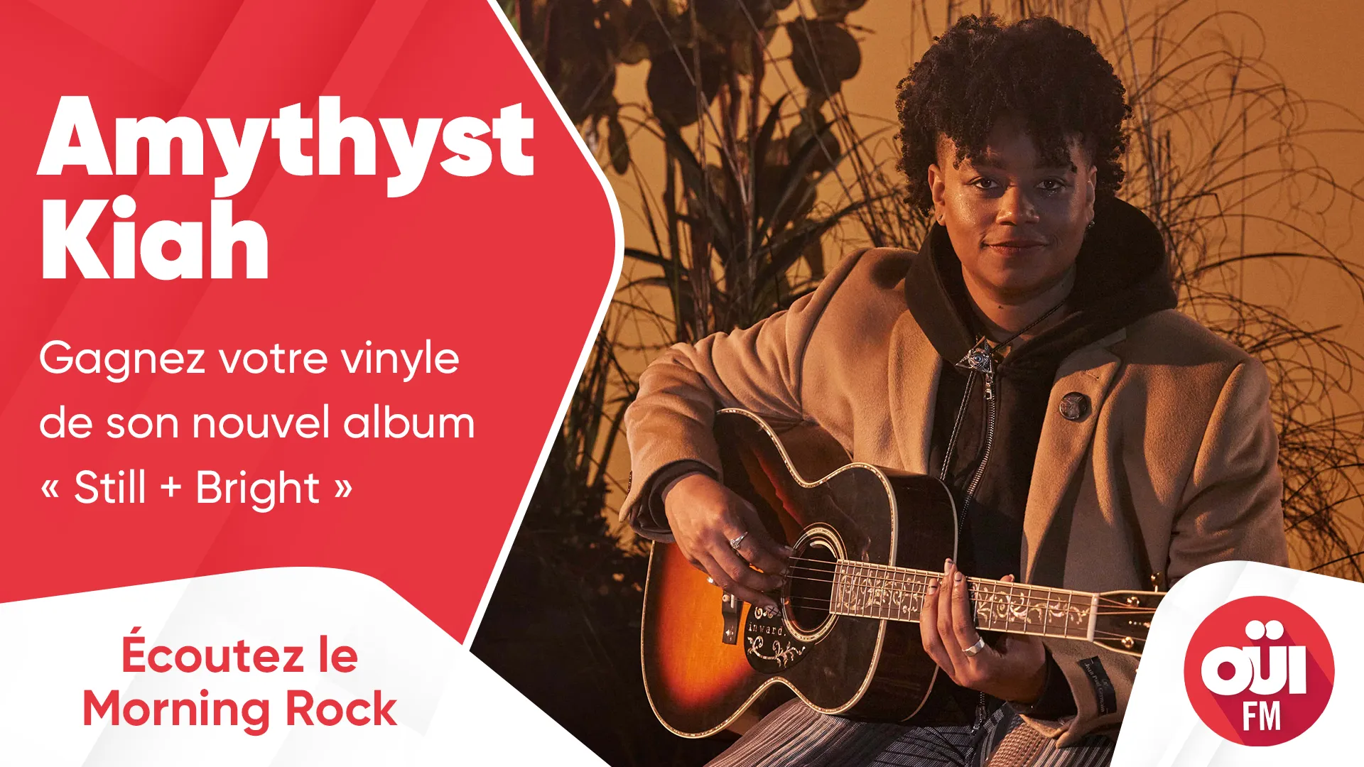Amythyst Kiah : gagnez votre vinyle de son nouvel album « Still + Bright » - OUI FM