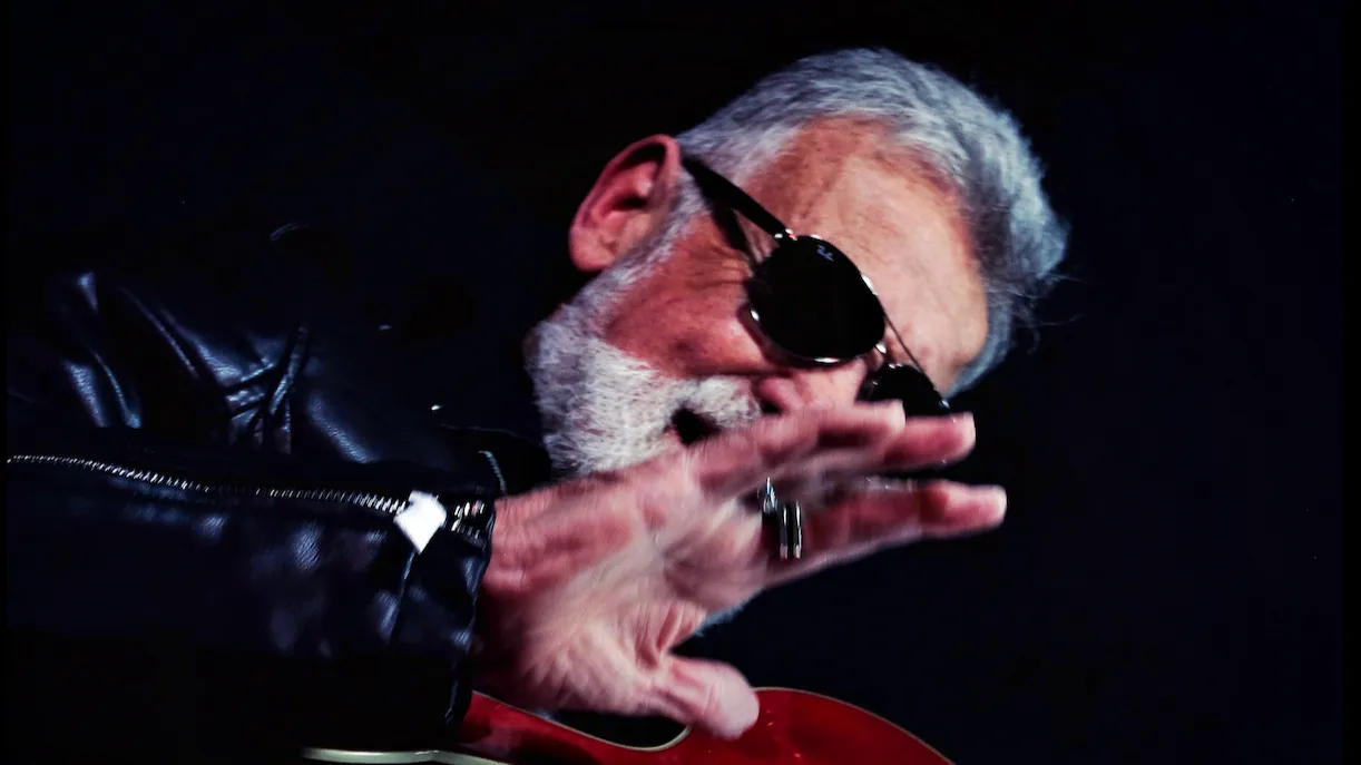 Roger Godfrey : une leçon d'Energy-Rock à 80 ans