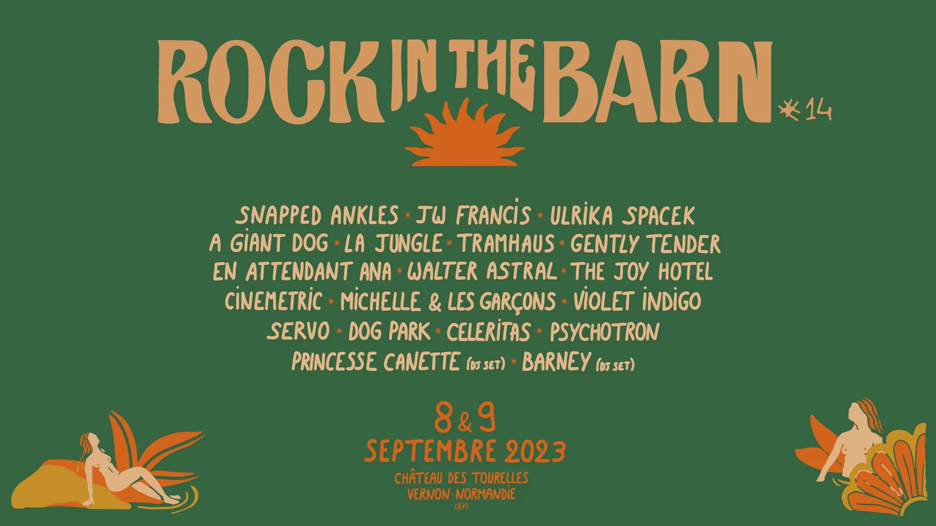 Le festival Rock in the Barn, c'est ces 8 et 9 septembre
