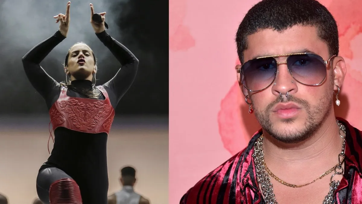 Rosalía et Bad Bunny retirés de TikTok