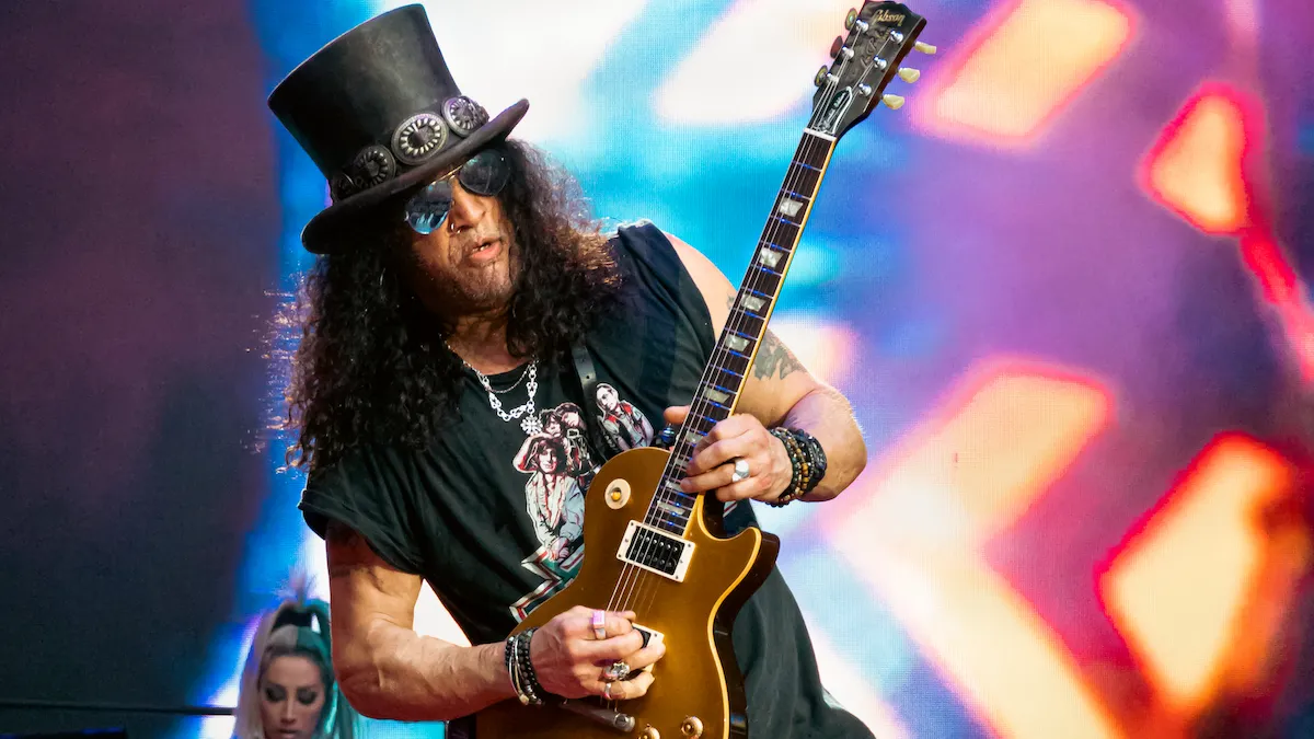 Slash en concert en France en 2024