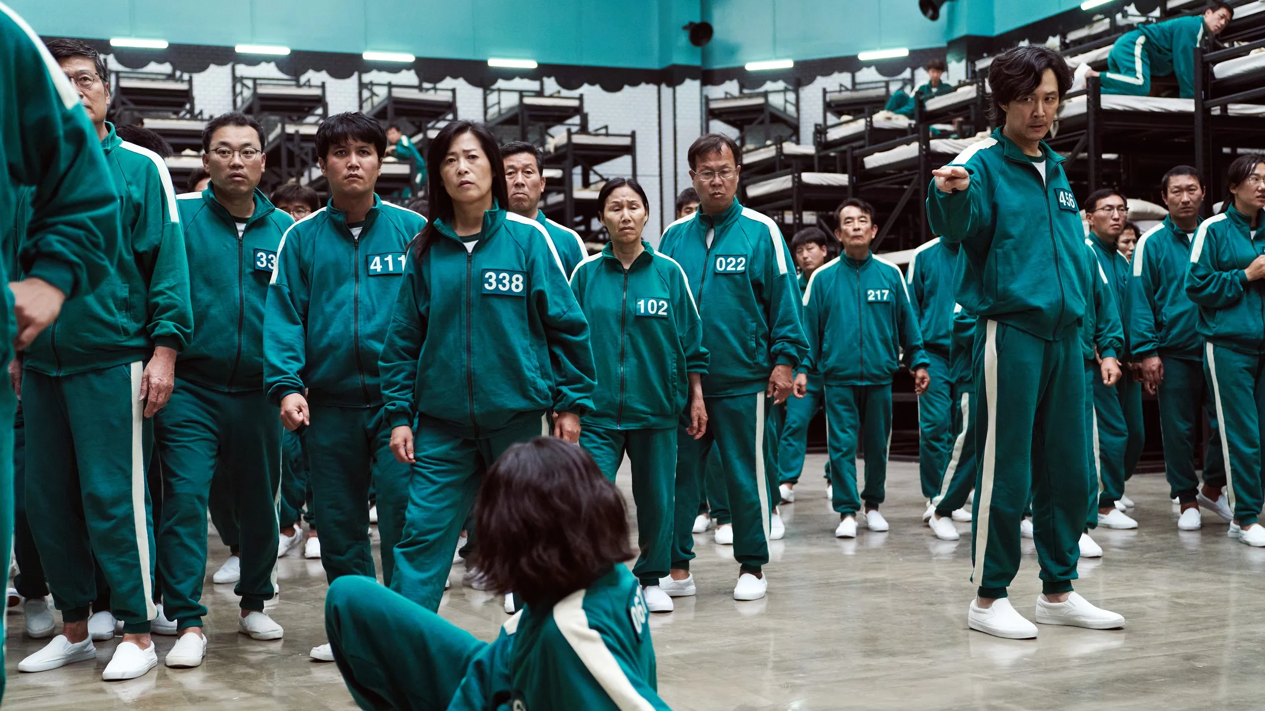 "Squid Game" : son numéro de téléphone apparaît dans la série Netflix ...