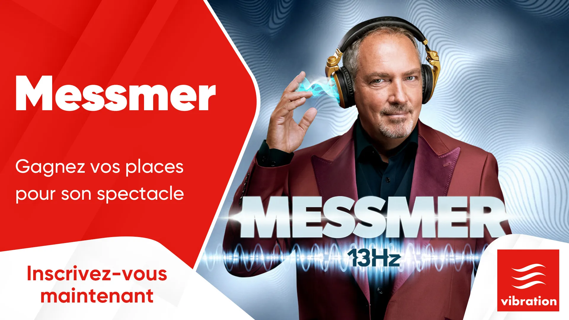 Messmer : gagnez vos places pour son spectacle