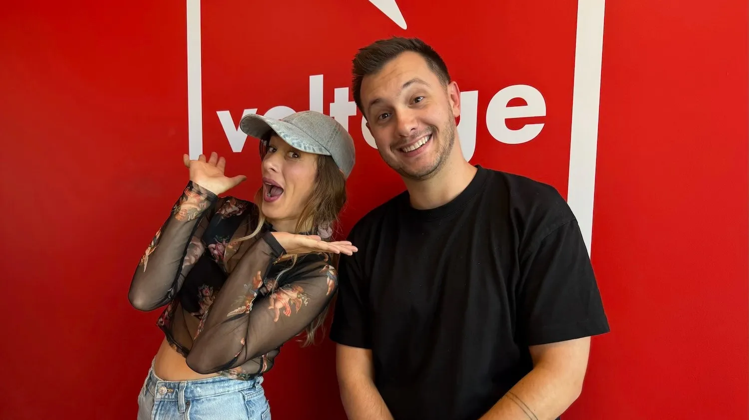 Réécoutez l’interview de BLEU SOLEIL & LUIZA dans le Warm Up Voltage ! - VOLTAGE