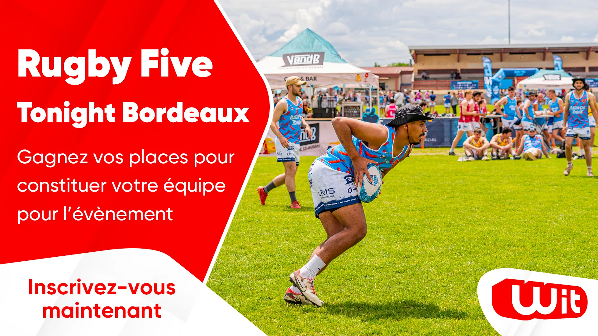 Rugby Five Tonight Bordeaux : gagnez vos places pour constituer votre équipe pour l'évènement ...