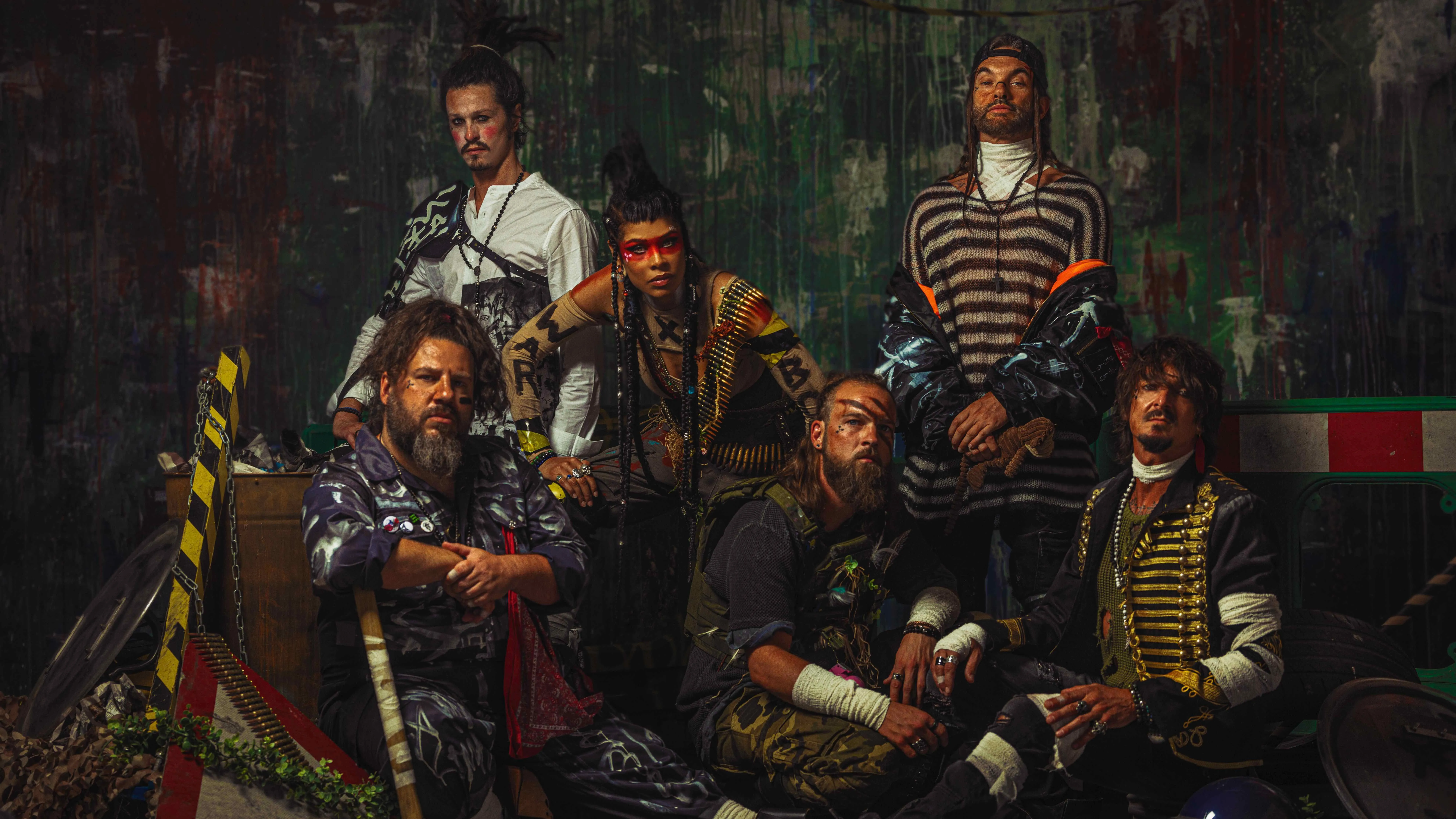 Shaka Ponk : leur ultime concert sera diffusé au cinéma le 3 avril 2025 ...