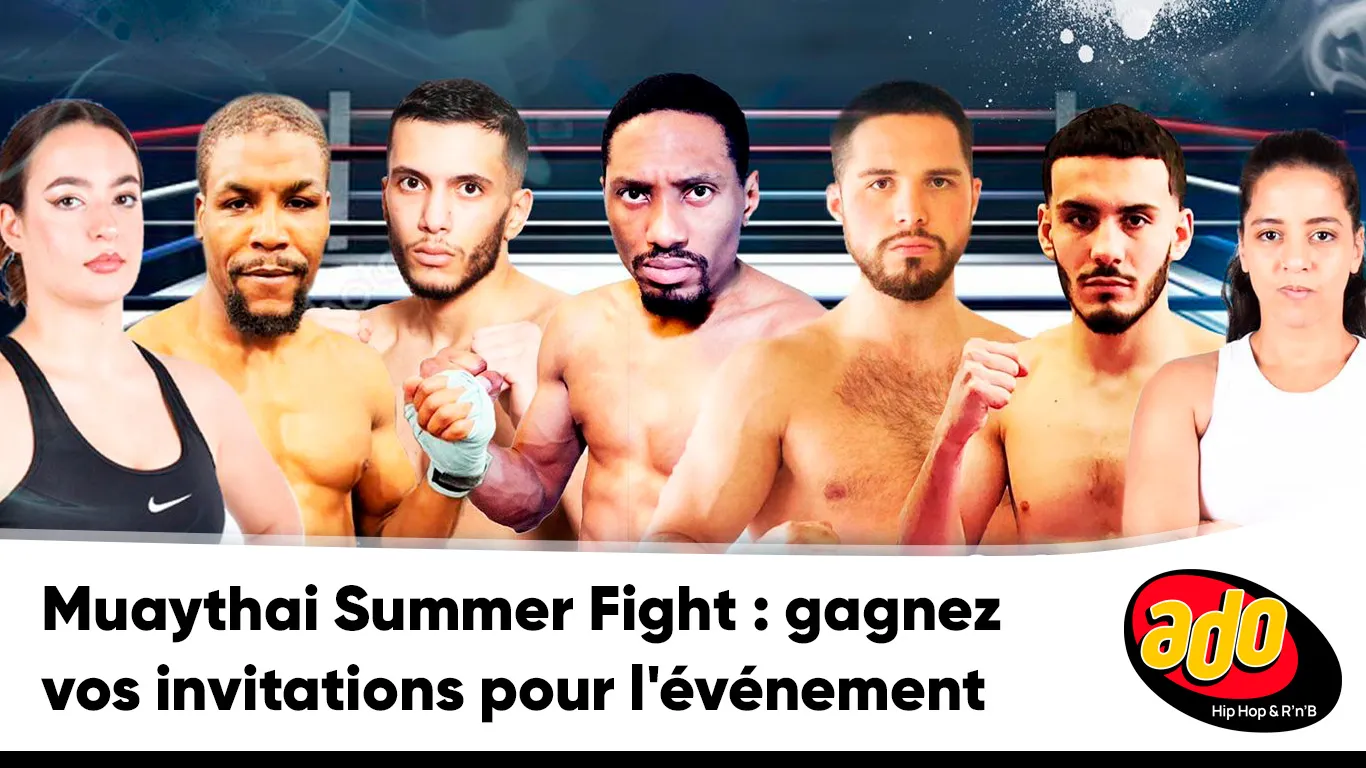 Muaythai Summer Fight : gagnez vos invitations pour l'événement