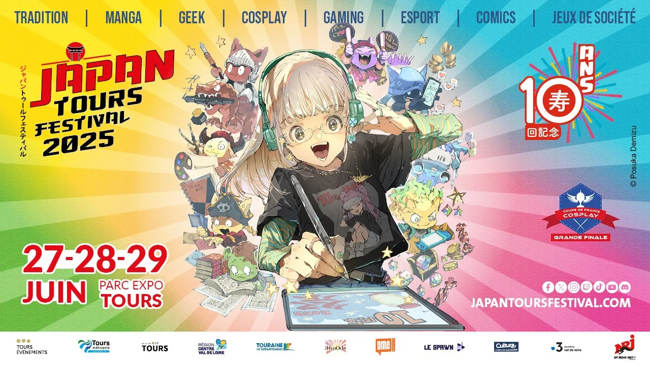 Japan Tours Festival 2025 : le plus grand événement de culture ...