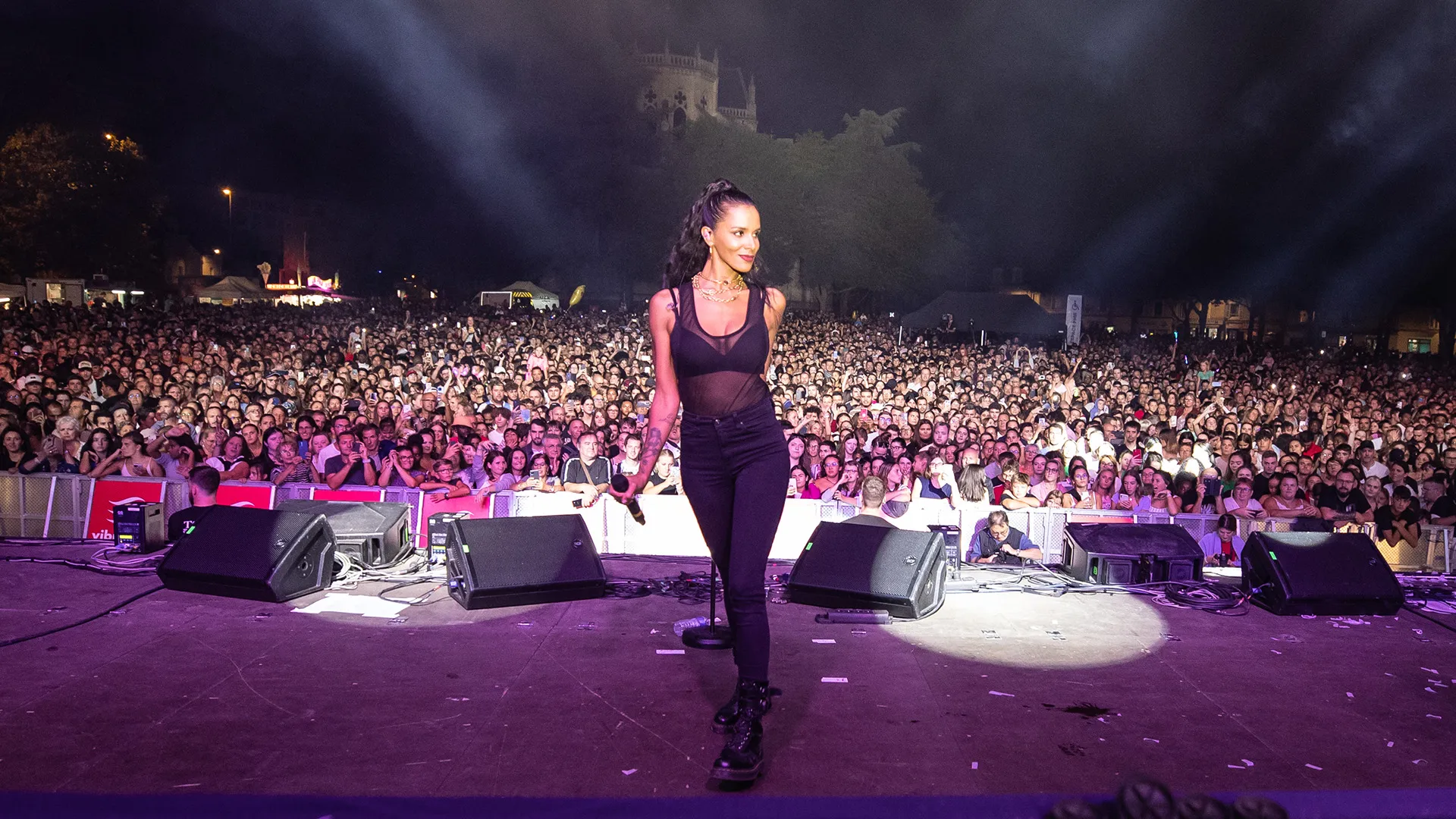 Tour Vibration à Châteauroux : découvrez les images du concert - VIBRATION