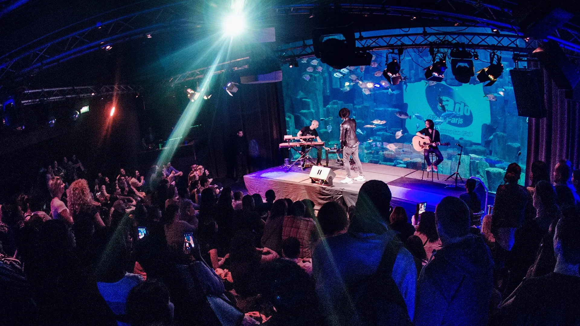 De Matt Houston à Shaggy, on revient sur les concert privés Ado