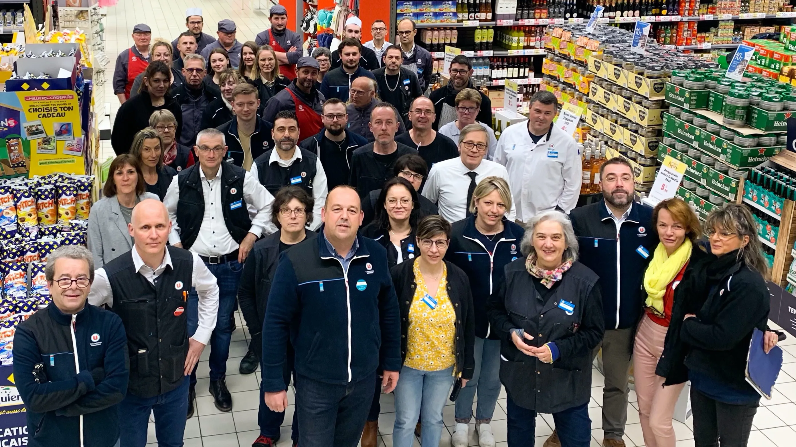 Avec ses promotions, l’Hyper U Boulazac accompagne les consommateurs ...