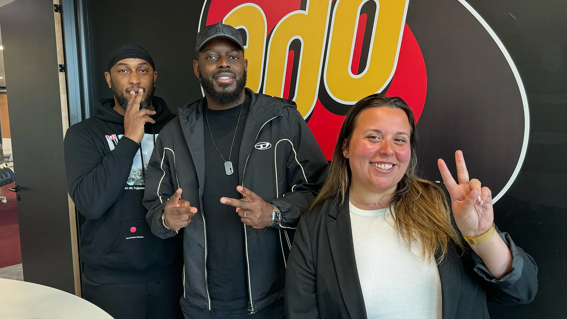 Keblack est l’invité de DJ Myst et Élodie