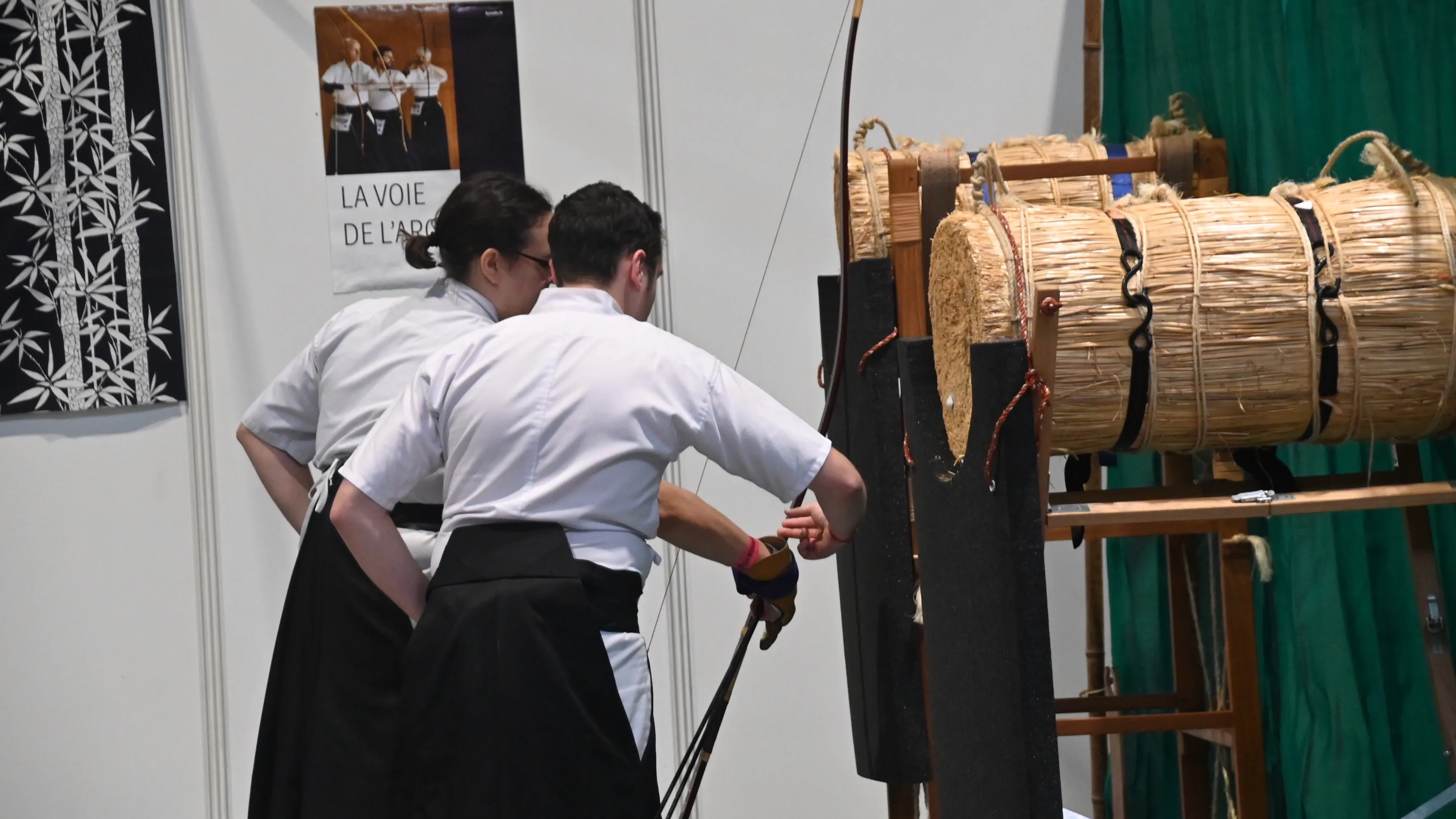 Bourges : à la découverte du Kyudo ! - VIBRATION