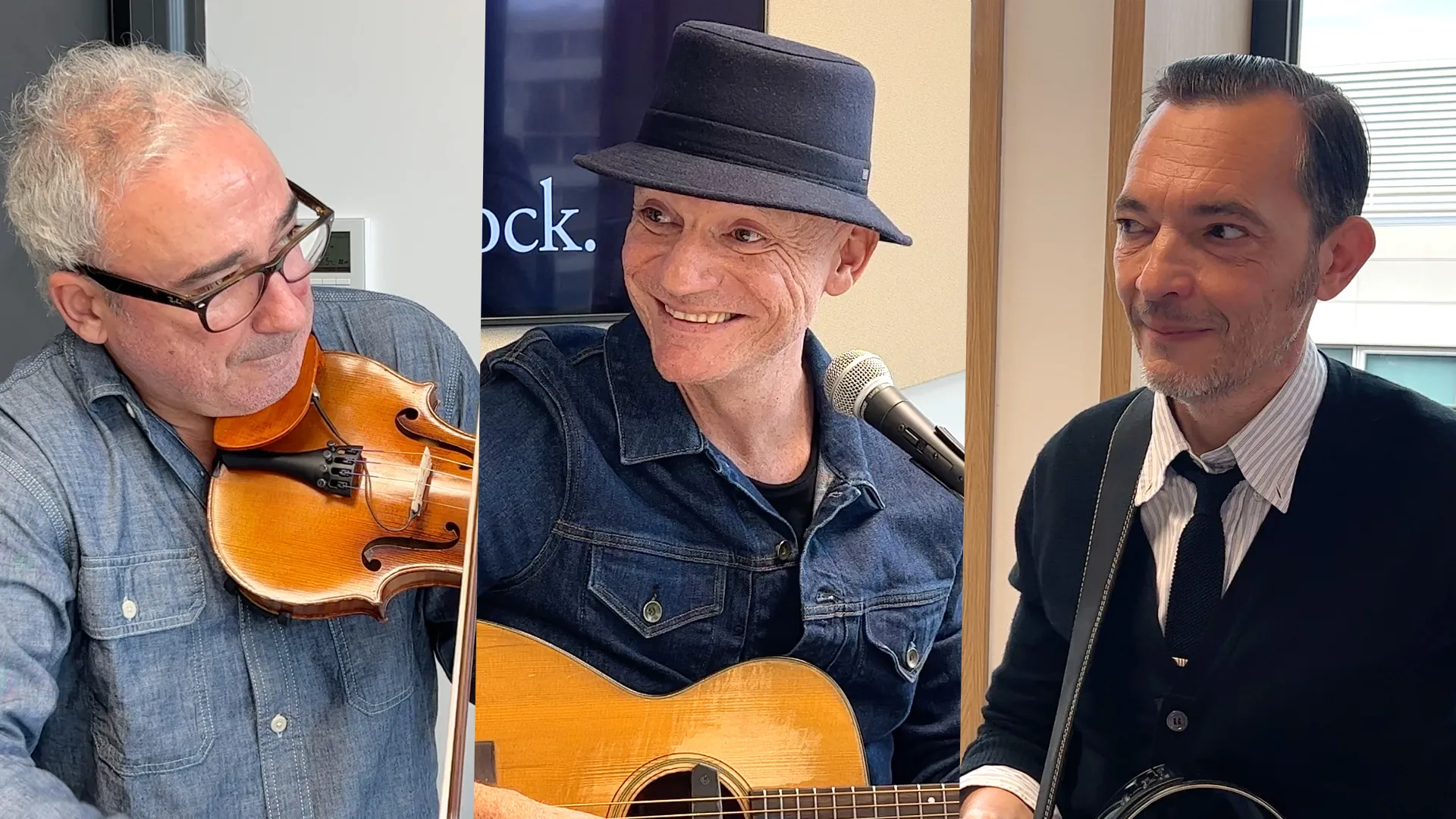 Louise Attaque : découvrez leur session acoustique exclusive Oüi FM (vidéo)