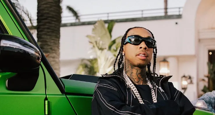 Quand Tyga fête son anniversaire entouré de stripteaseuses et ...