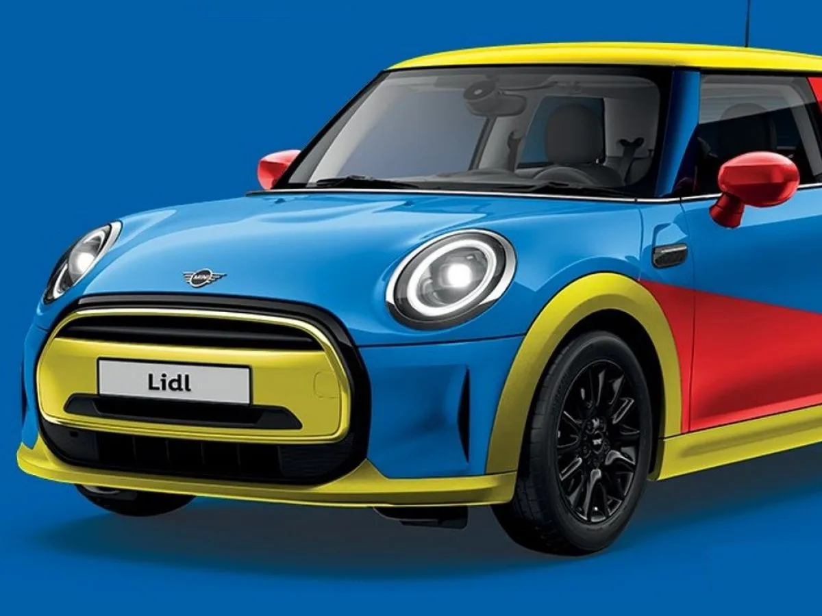 Lidl : l’enseigne fait gagner trois Mini aux couleurs de sa marque ...