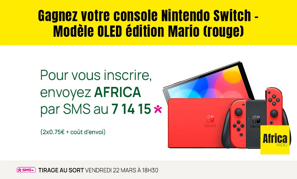 Africa Radio game: Win 1 Nintendo Switch OLED Mario Edition – Archyde