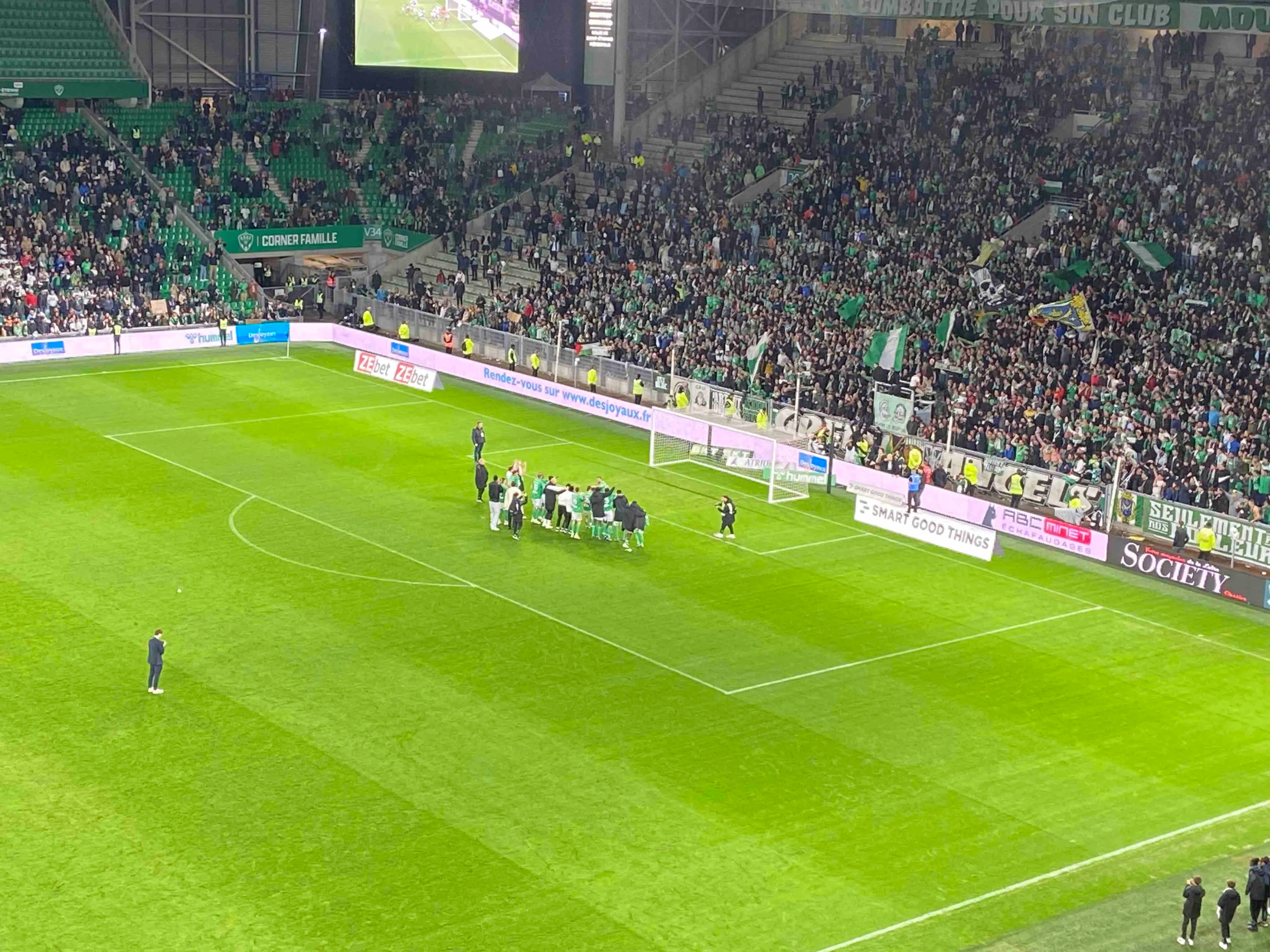 ASSE 2-0 Angers : les Verts sont devenus intraitables