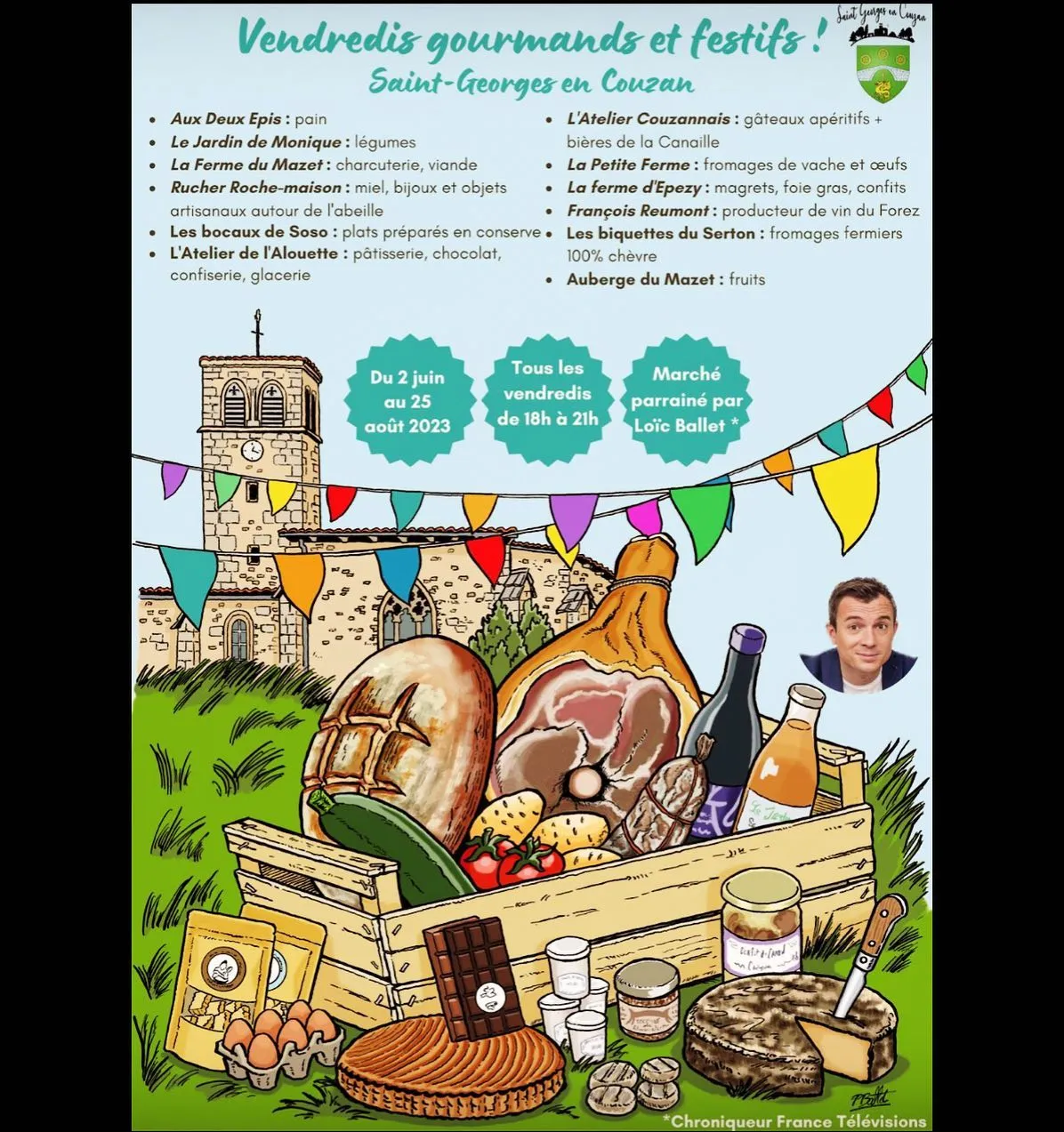 Vendredis Gourmands de St-Georges-en-Couzan