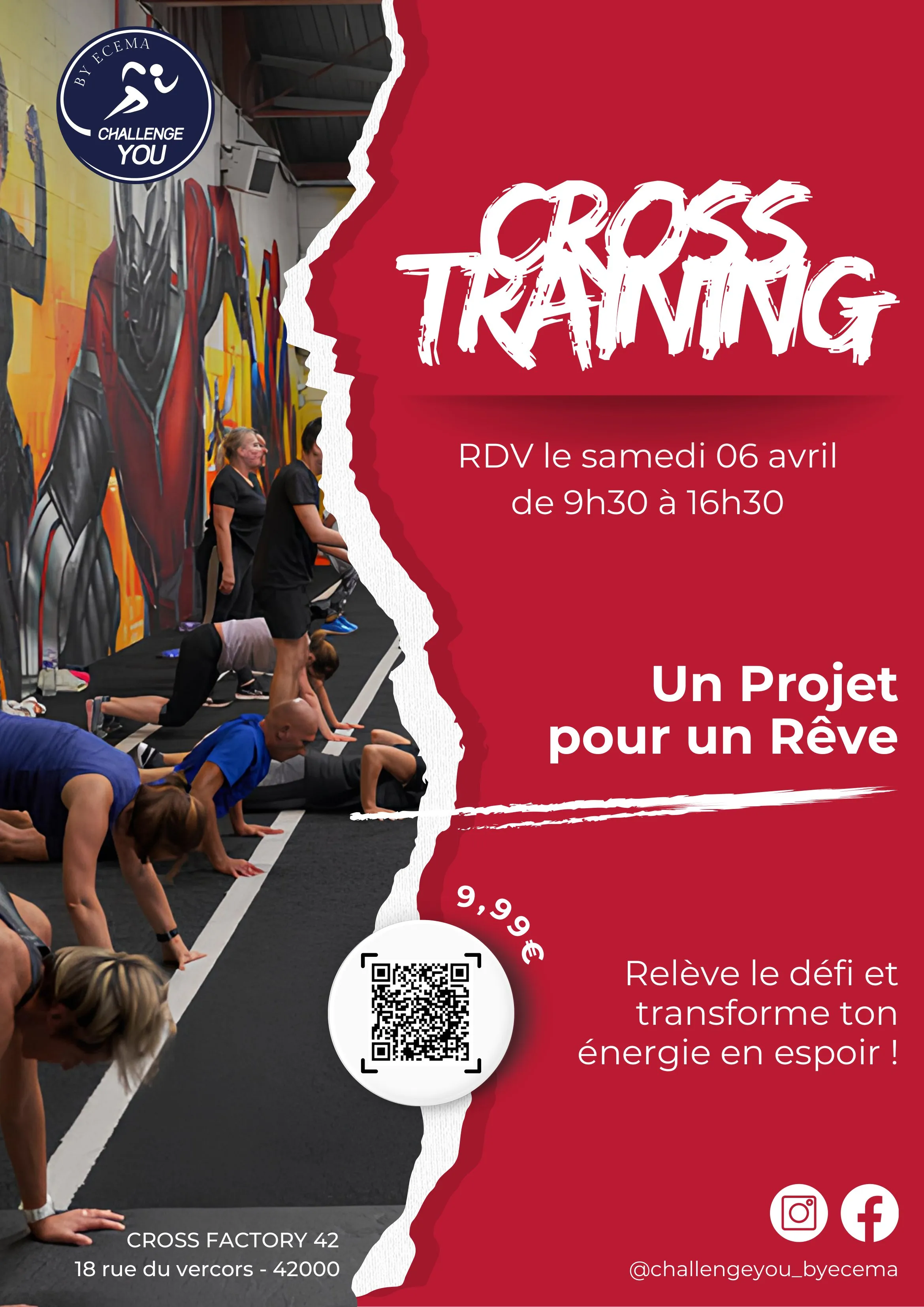 "Challenge You" à St-Etienne