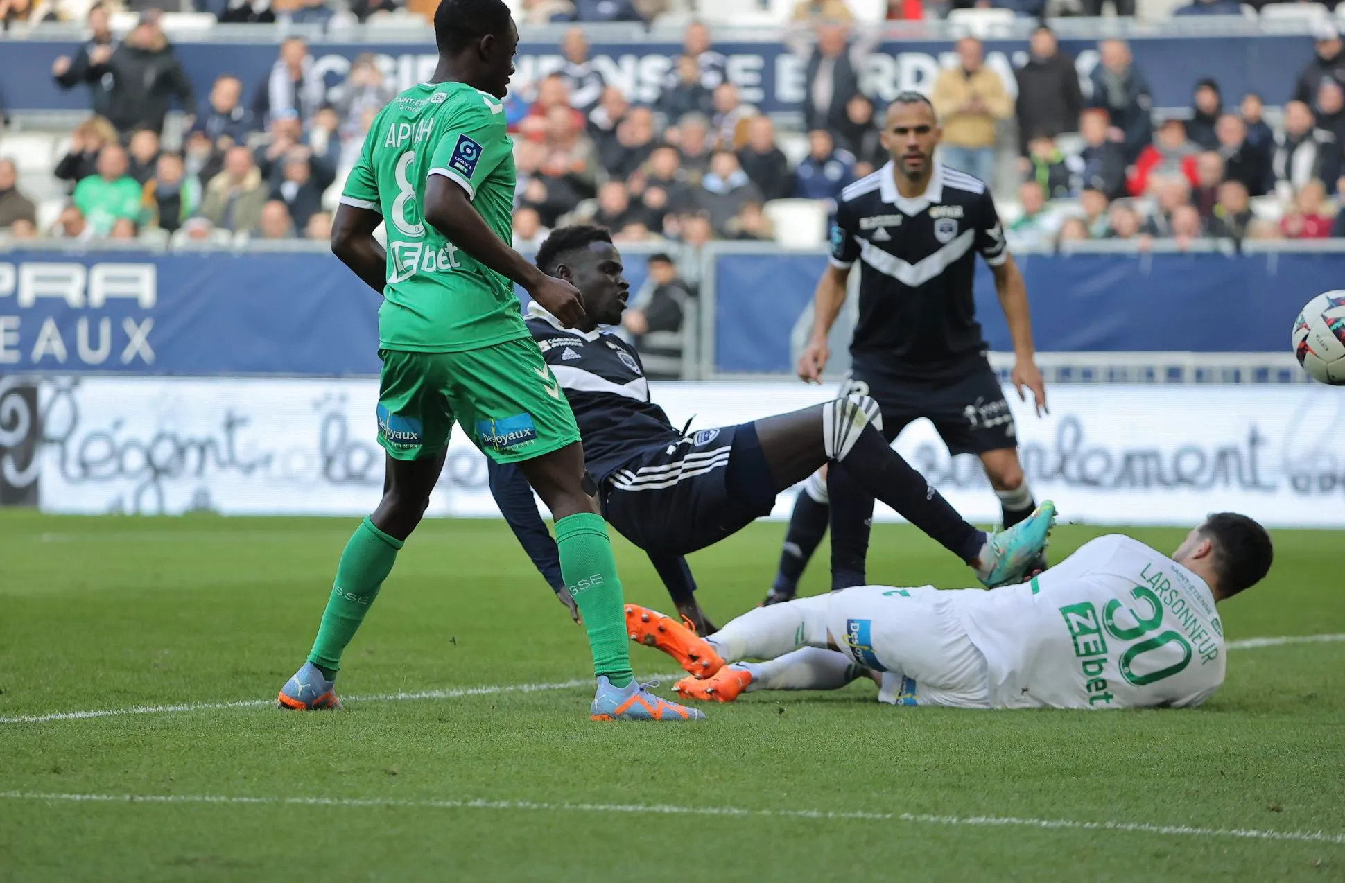 Bordeaux 1-1 ASSE : les Verts reviennent de loin