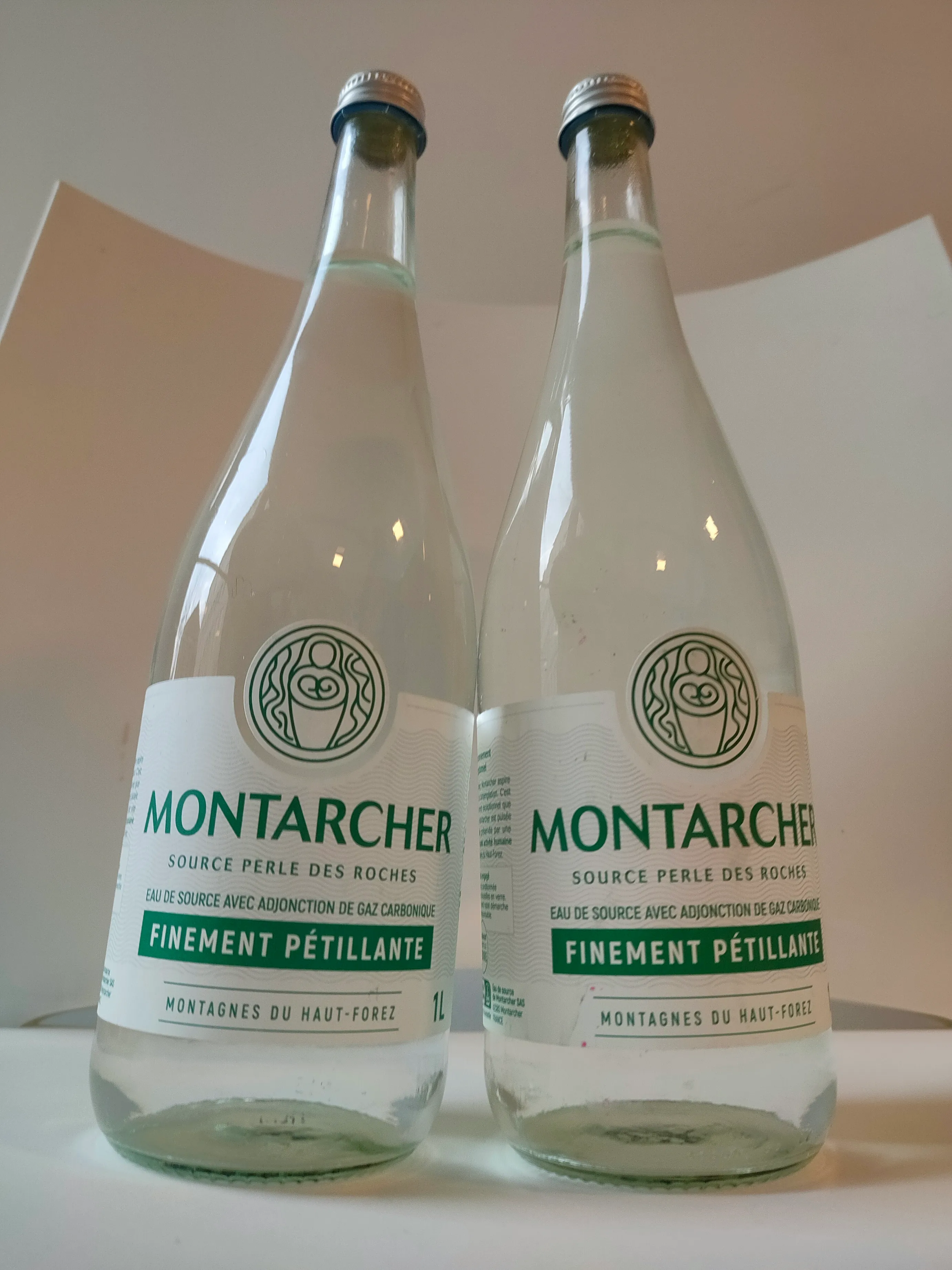 L’eau de source de Montarcher est commercialisée