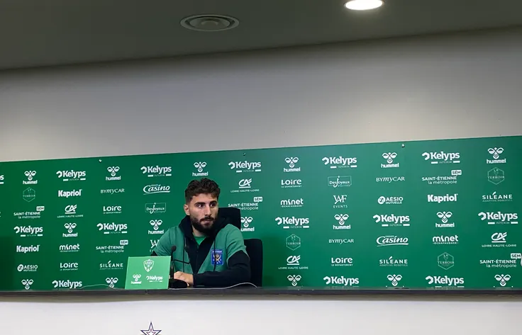 Zuriko Davitashvili, auteur du plus beau but du mois d'octobre