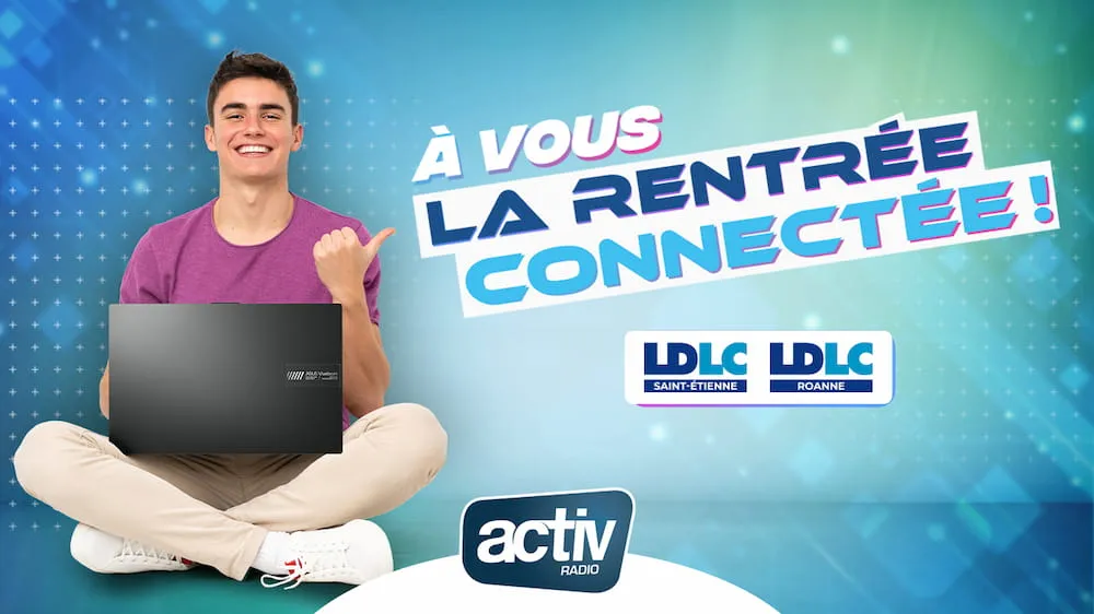 Jeu antenne - À vous la rentrée connectée
